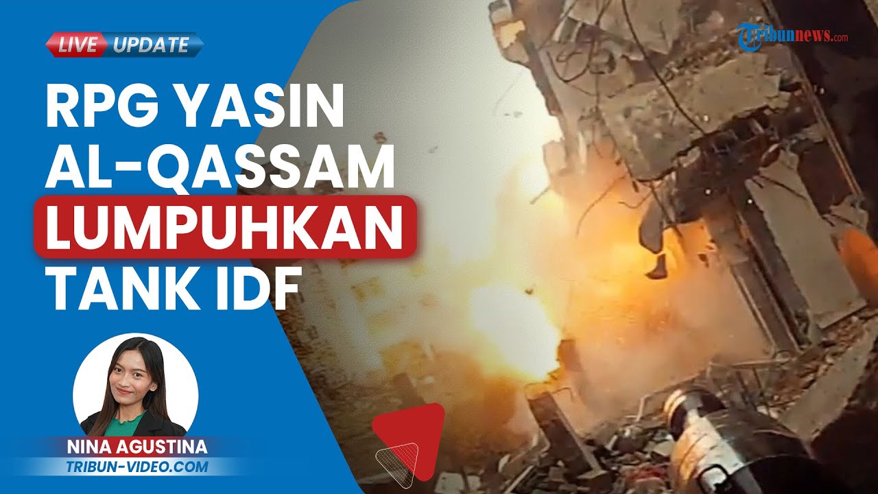 Brigade Al-Qassam Rilis Video Targetkan Serangan ke Tank Pengangkut ...