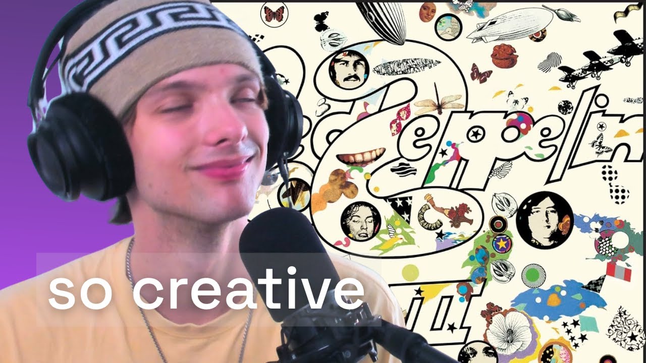 Gen Z Singer Reacts to LED ZEPPELIN III - YouTube