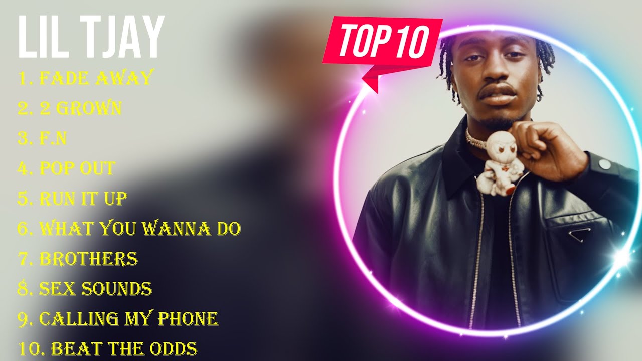 Greatest Hits Lil Tjay full album 2024 ~ Top Artists To Listen 2024 ...