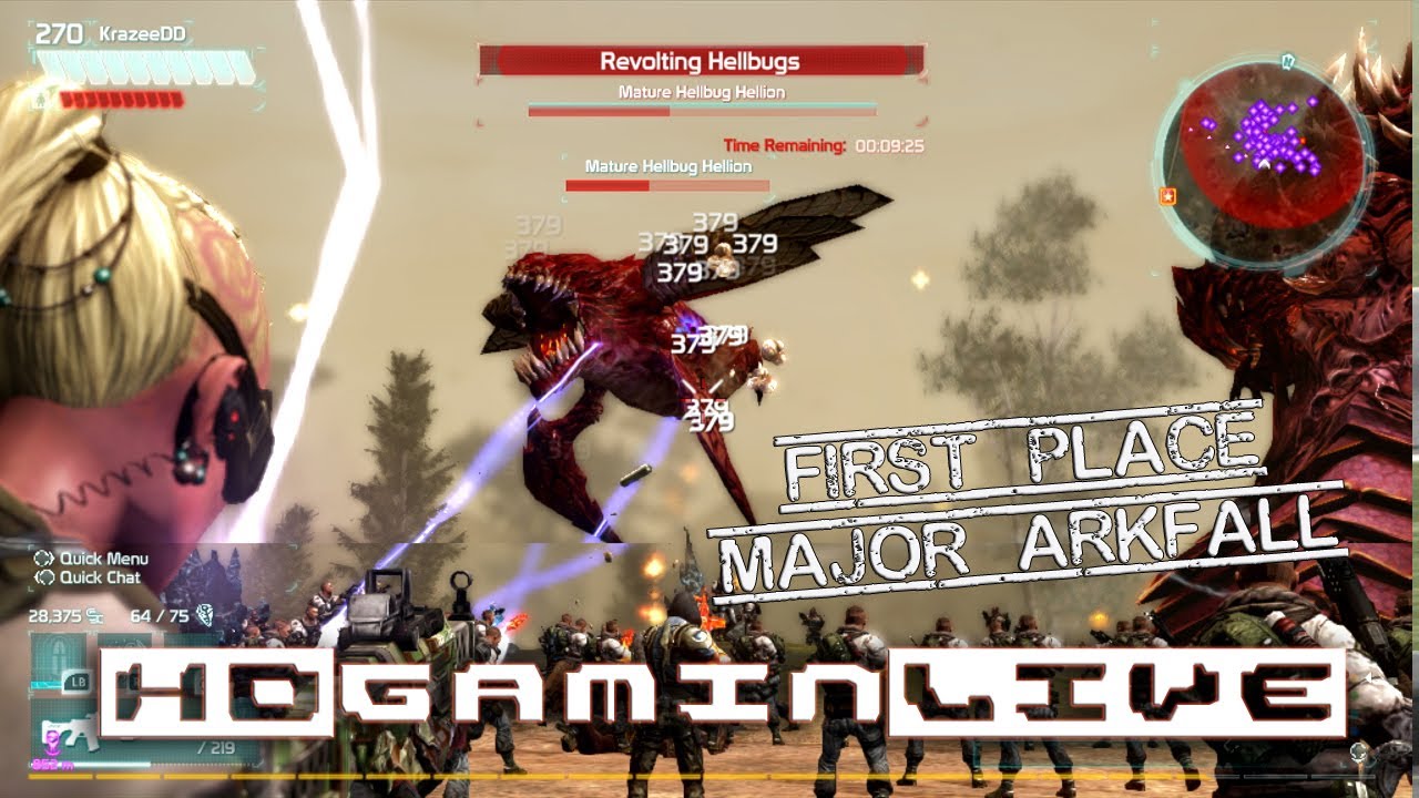 1st place in a Major Arkfall (Defiance game) - YouTube