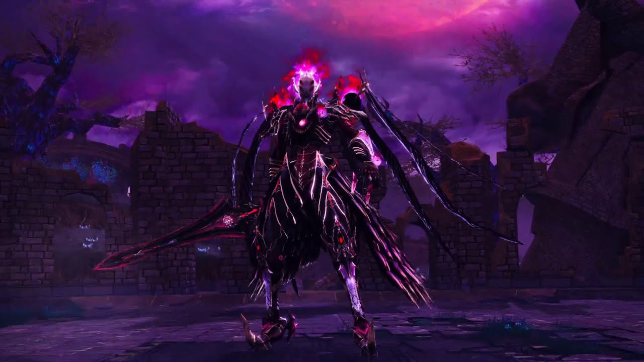 [PSO2] Phantom Rifle - Omega Masquerade Stage 55 - YouTube