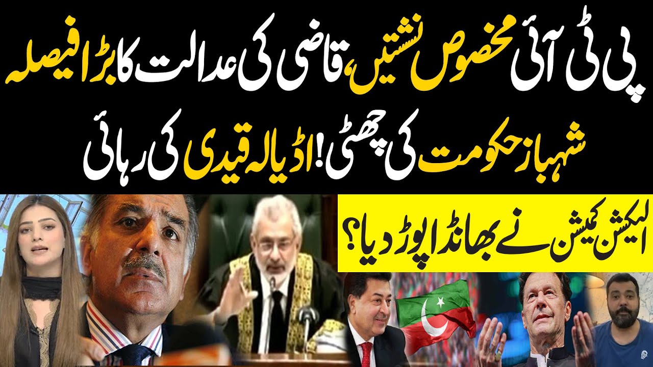PTI Reserved Seats | Court Big Orders | Imran Khan Bail | PTI Win 180 ...