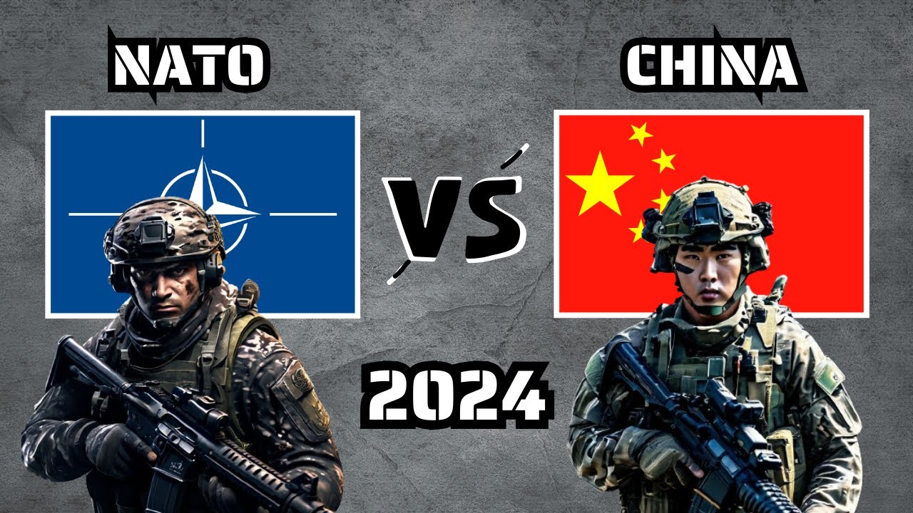 NATO vs China Military Power Comparison 2024 - YouTube