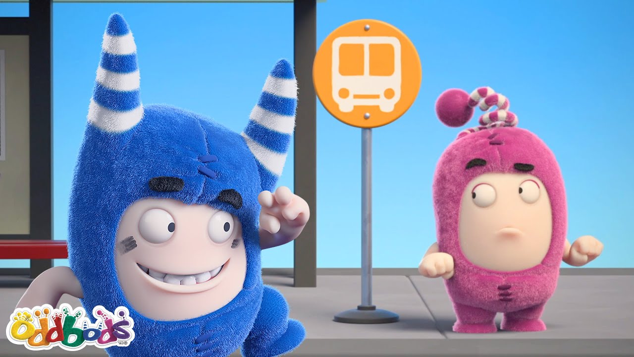 Halte Bis | Oddbods | Kartun Lucu Kocak | @OddbodsIndonesia | Kartun ...