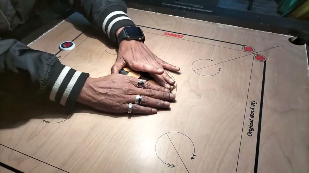 Carrom basics (1) for beginners - YouTube