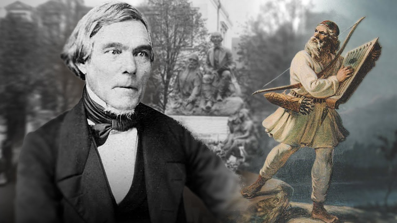 Elias Lönnrot and the Kalevala: How One Man Saved Finland’s Ancient ...
