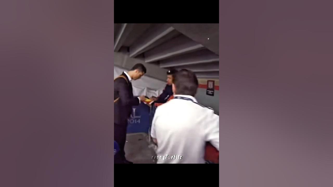 Bro and the Sky Sports reporter 😂 - YouTube