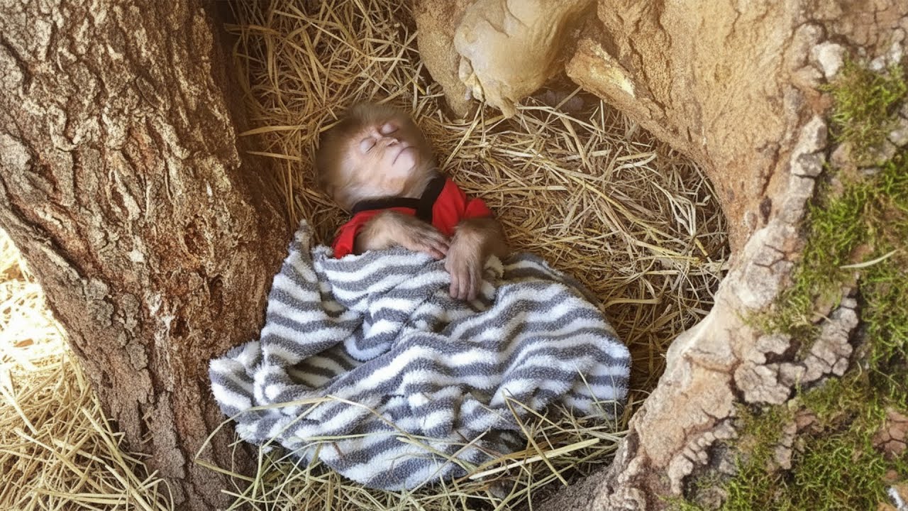 Monkey Bon demands a new hammock from Dad after failing to climb in ...