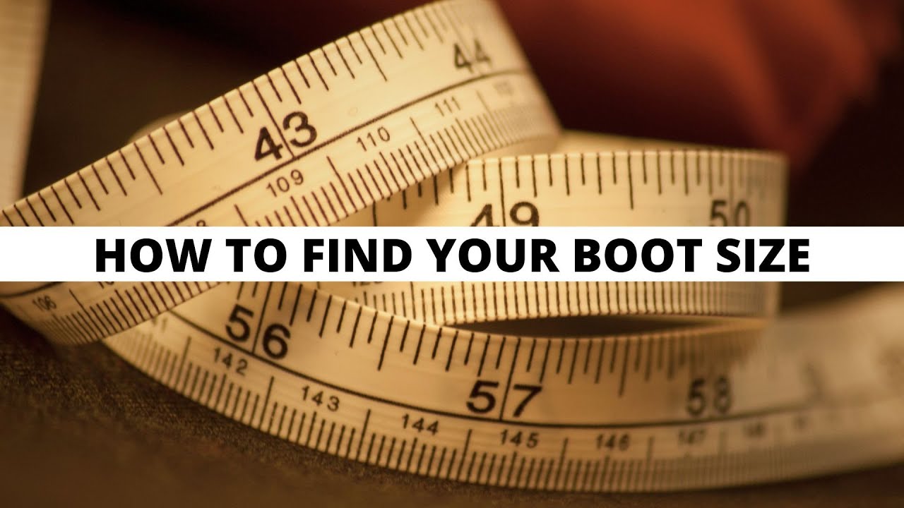 How To Find Your Boot Size | Nicks Handmade Boots - YouTube