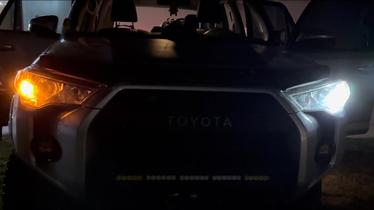Lasfit LED Lighting Upgrade | 5th Gen 4Runner - YouTube