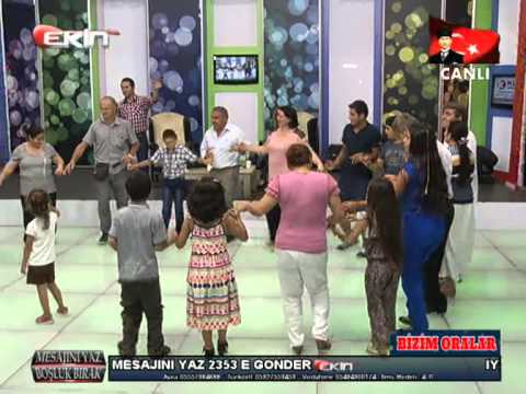EKİN TV SERVET ŞAHİN İLE BİZİM ORALAR 30-08-2013-----5