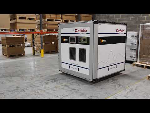 Credo Cargo - Full Pallet Loading - YouTube