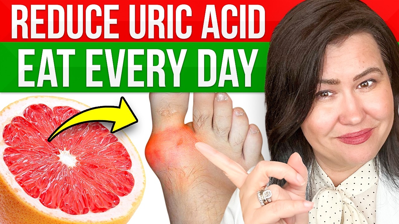15 SUPER Foods To Reduce URIC ACID (Gout): Rheumatologist Explains ...