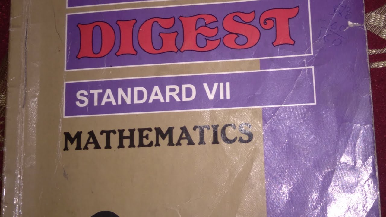 lesson no statistics std7 sub math exercises answer in Digest - YouTube