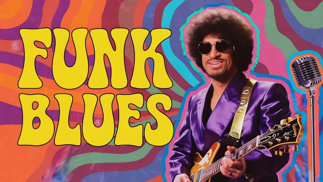 Groovin' in the 70s: Funky Blues Dance Tunes🕺 - YouTube