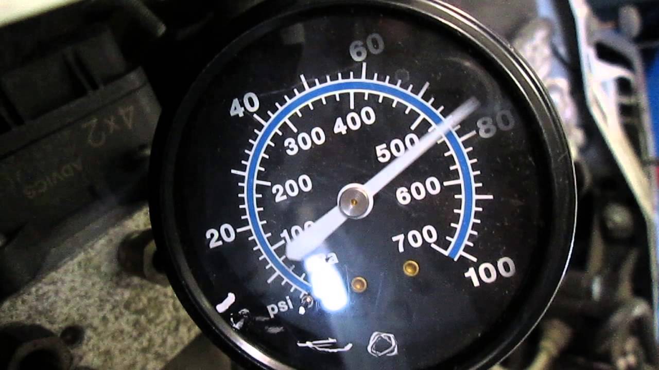 Ford Ranger - Bad fuel pump diagnostic P0171 PT2 - YouTube