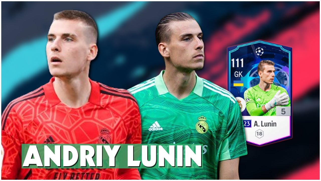 REVIEW ANDRIY LUNIN 23UCL FC ONLINE - có "thủ môn quét" so với 22UCL ...