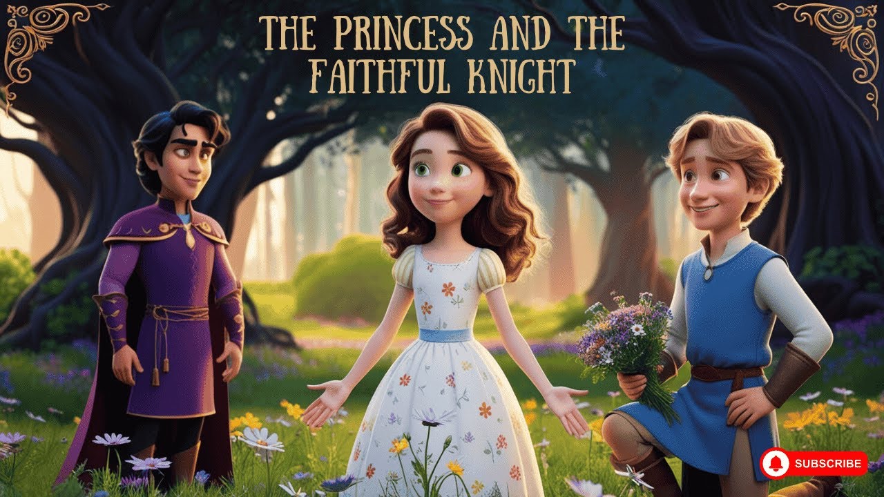 Children's Bedtime Story in English-The Princess and the Faithful ...