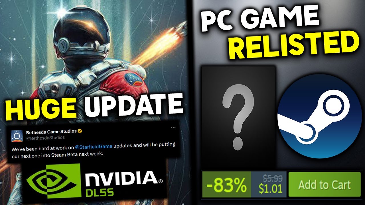 HUGE STEAM GAME BETA UPDATE REVEALED + GAME RELISTED ON STEAM AND MORE ...
