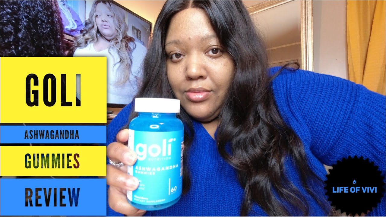MUST SEE! NEW GOLI PRODUCT! GOLI ASHWAGANDHA GUMMIES INITIAL REVIEW ...