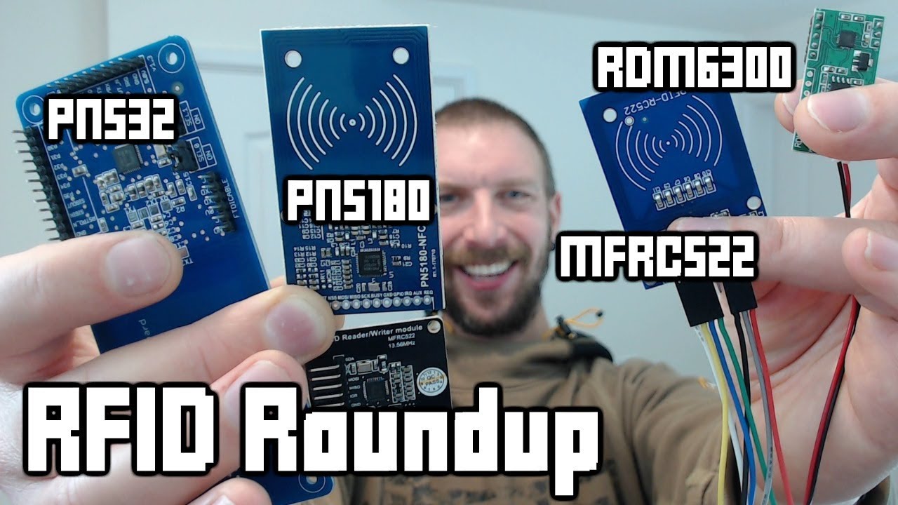 RFID Roundup! - YouTube