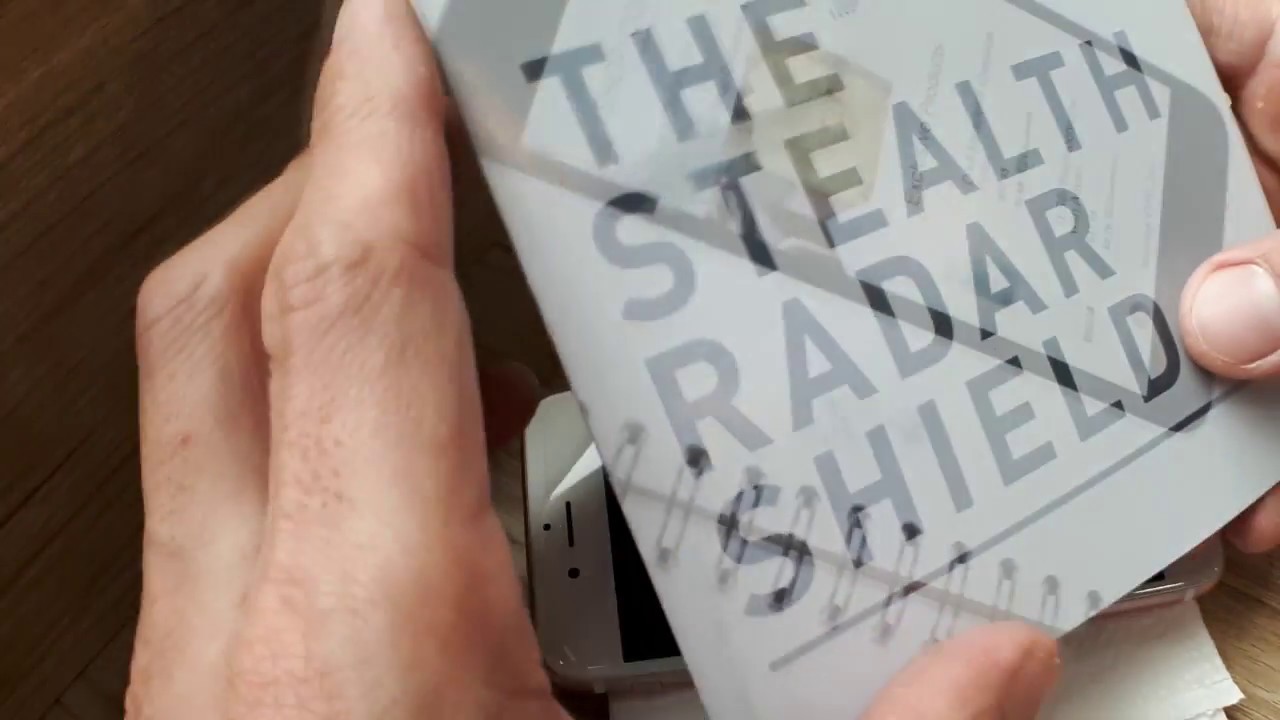 Stealth Radar Shield installation - YouTube