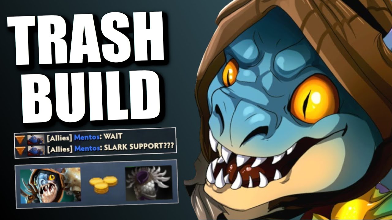 YOU told me to play SLARK SUPPORT! - YouTube