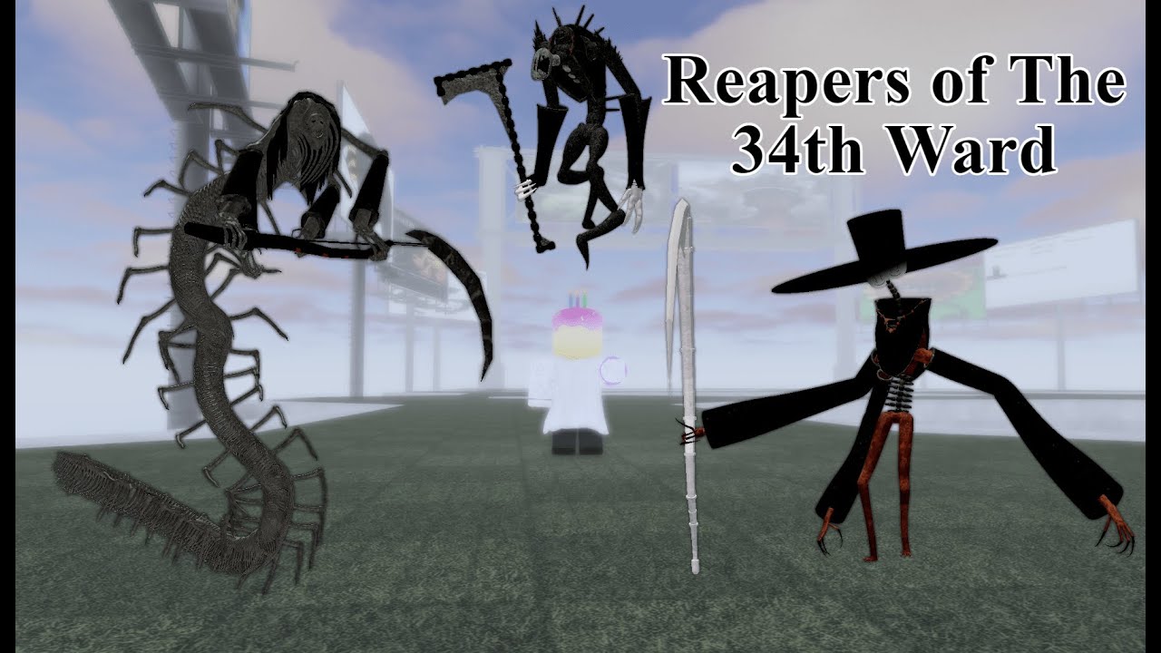 Surviving Reapers of The 34th Ward - Solo // Midnight Horrors // Roblox ...