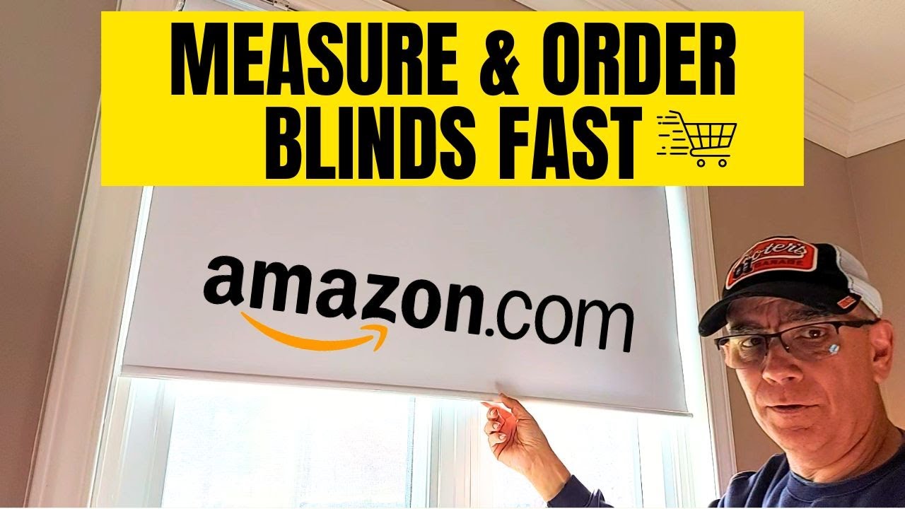 Ordering Window Blinds from Amazon Makes Life Easy! - YouTube