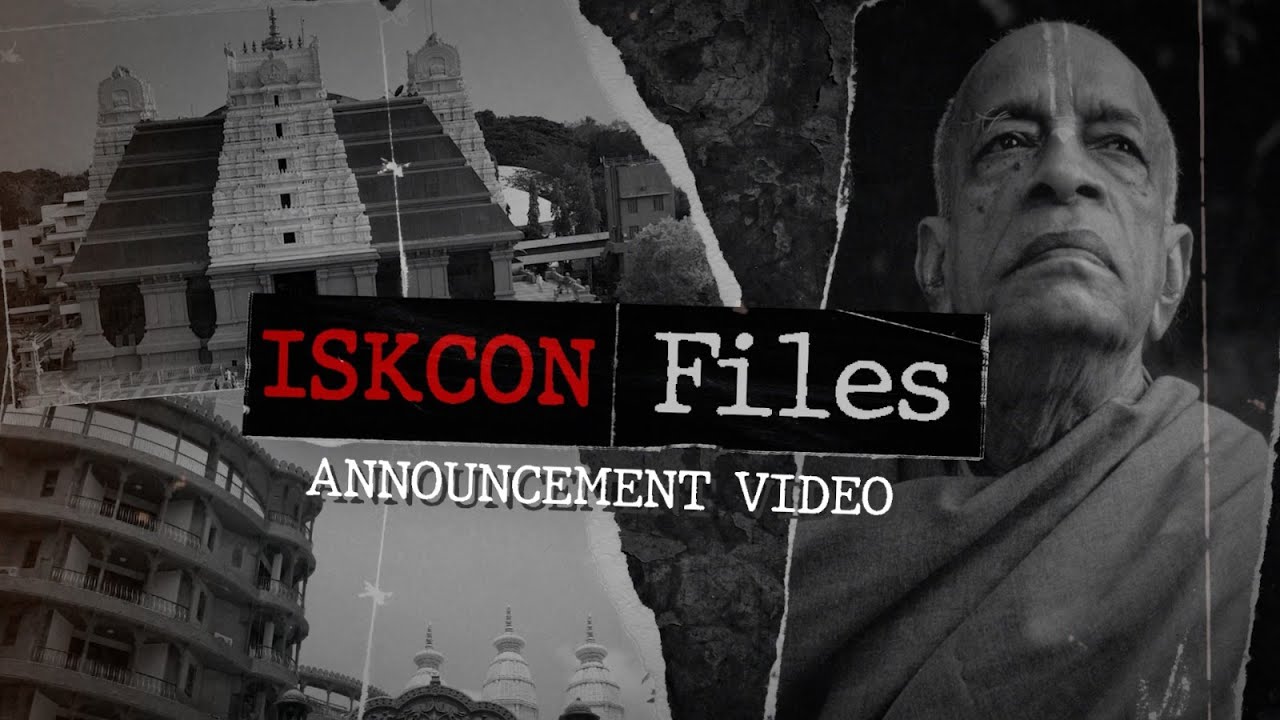 ISKCON Files: A Chapter of History Long Overlooked | Teaser | Struggle ...