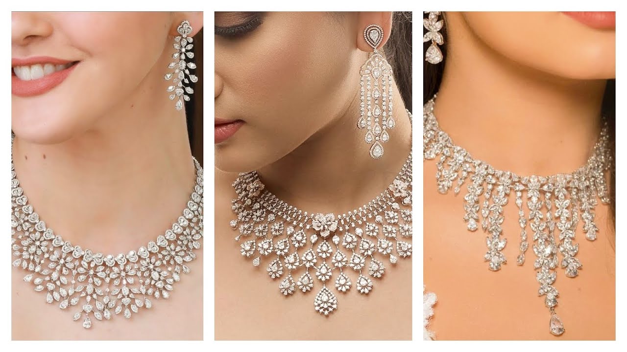 Beautiful jewelry set for the bride| bridal jewelry ideas # ...