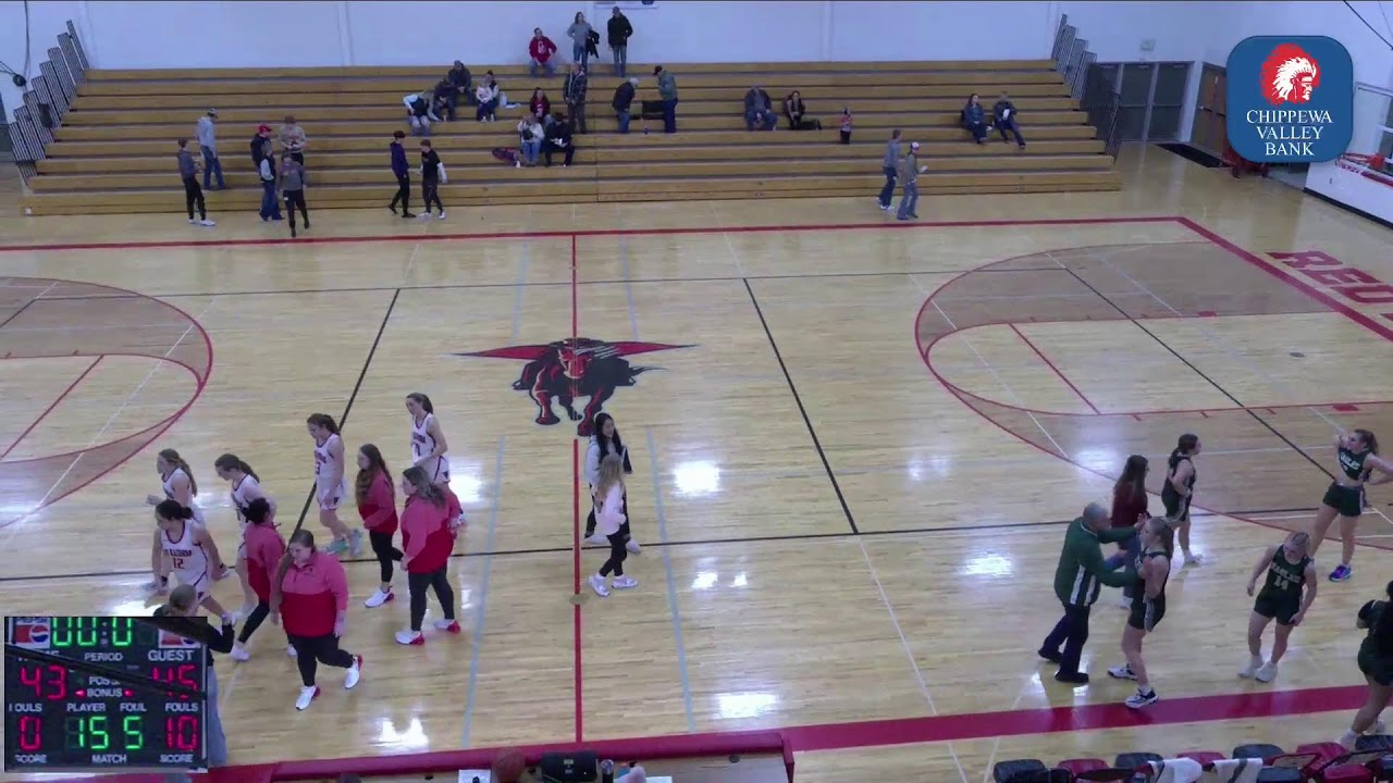 Bruce High School vs Chequamegon Womens Varsity Basketball - YouTube