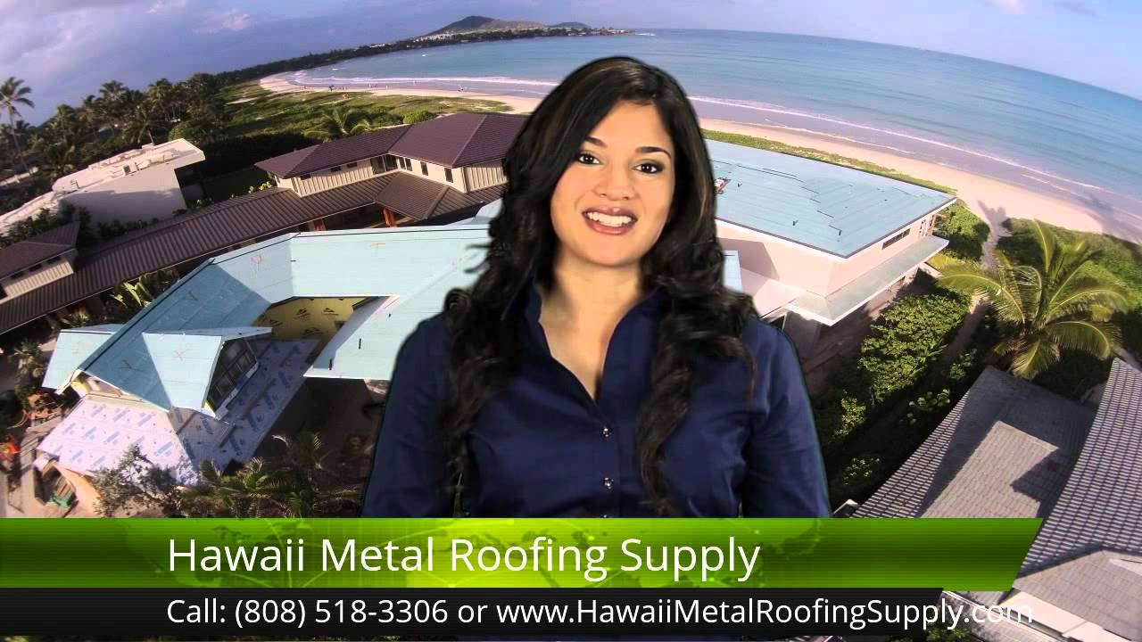 Number One Roofing Company In East Honolulu, Hi - YouTube