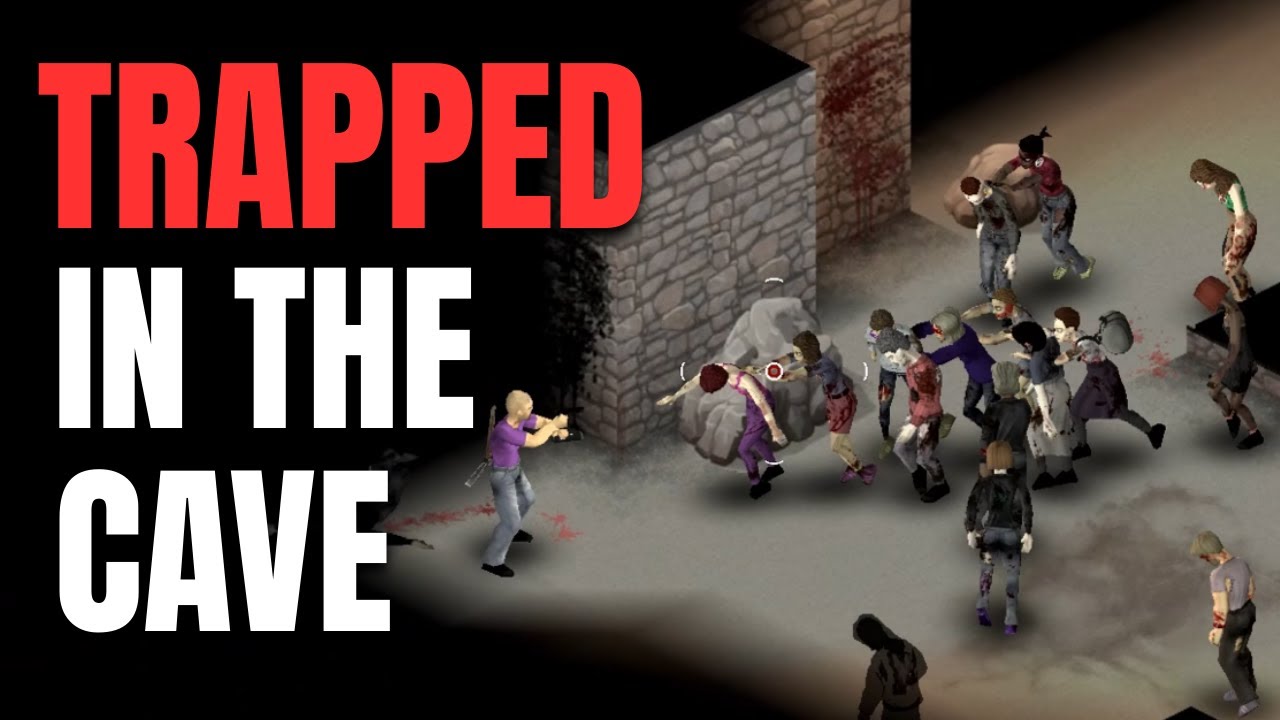 Starting Trapped In The Secret Caves Under The Military Base | Project ...