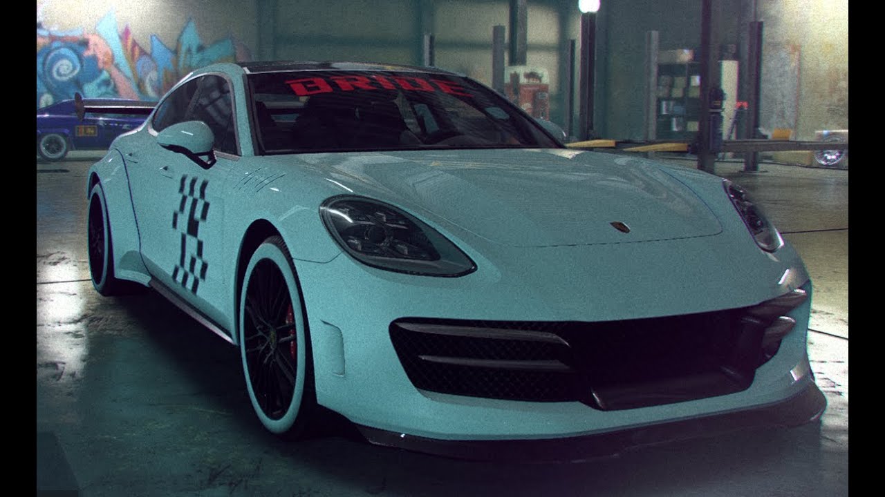 NFS Heat - Off Road Circuit Race ( Porsche Panamera Turbo '17 )( Manual ...