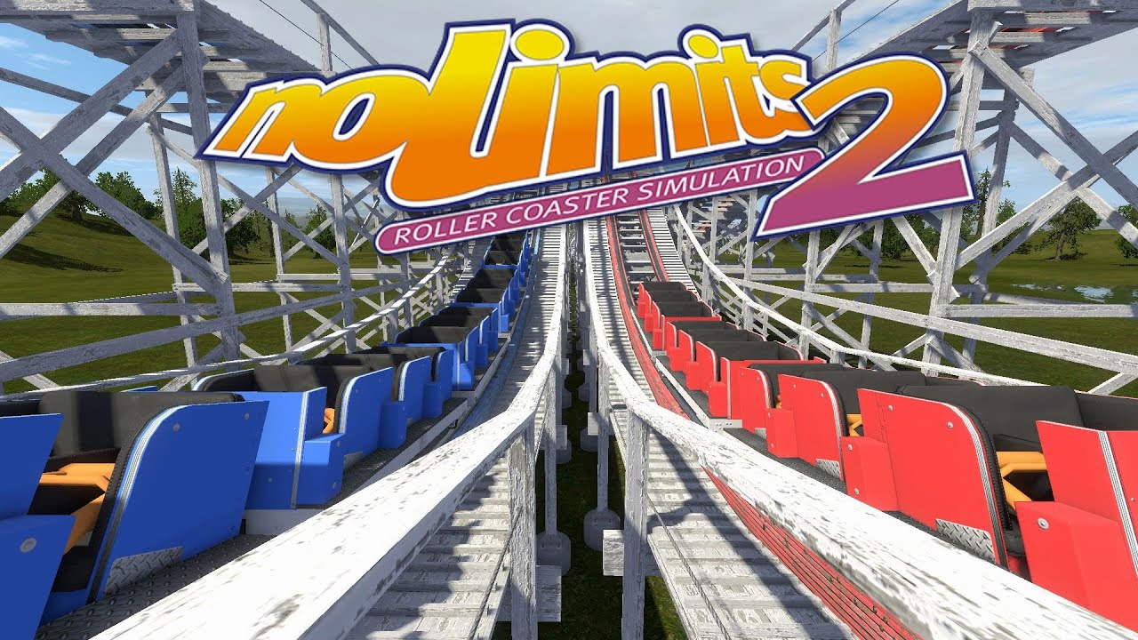 "Route 66" PTC Racing Coaster | No Limits 2 - YouTube