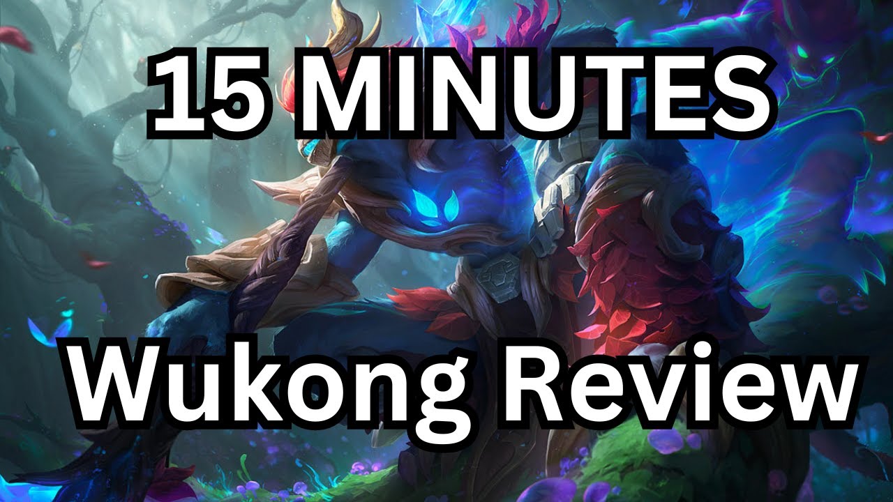 Mastering The First 15 Minutes (Wukong Jungle Review) - YouTube