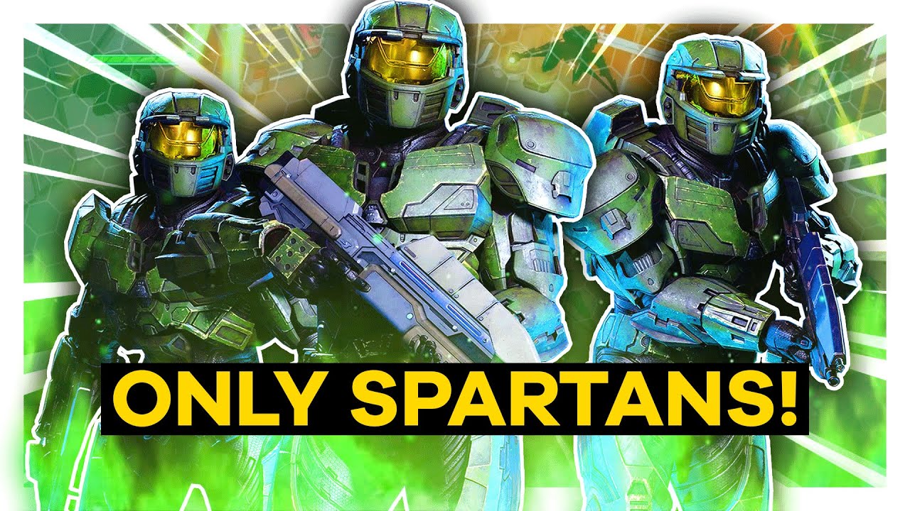 only dropping SPARTANS in Halo Wars 2! 💪(Omega Team) - YouTube