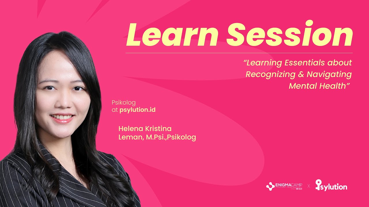 Enigma Camp X Psylution.id: Learning Essentials about Recognizing ...