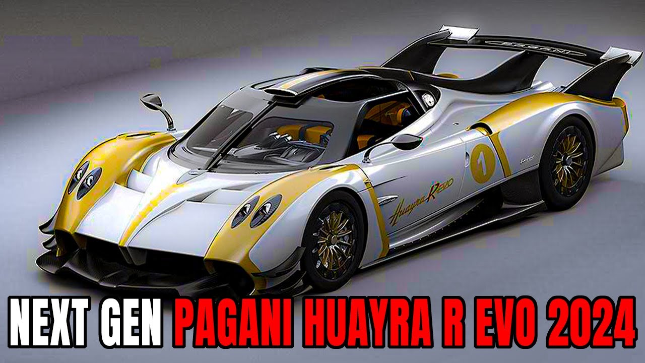 The Limited Edition Pagani Huayra R Evo 2024 Will Blow Your Mind - YouTube