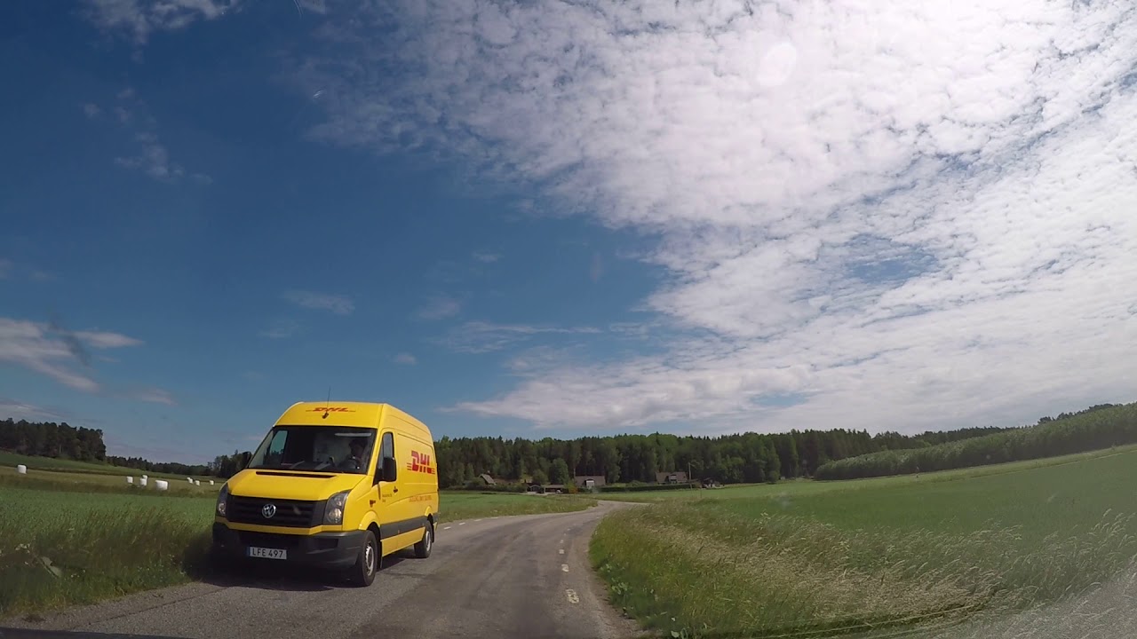 Sweden Driving - near Knivsta, Uppsala County, Sweden - YouTube