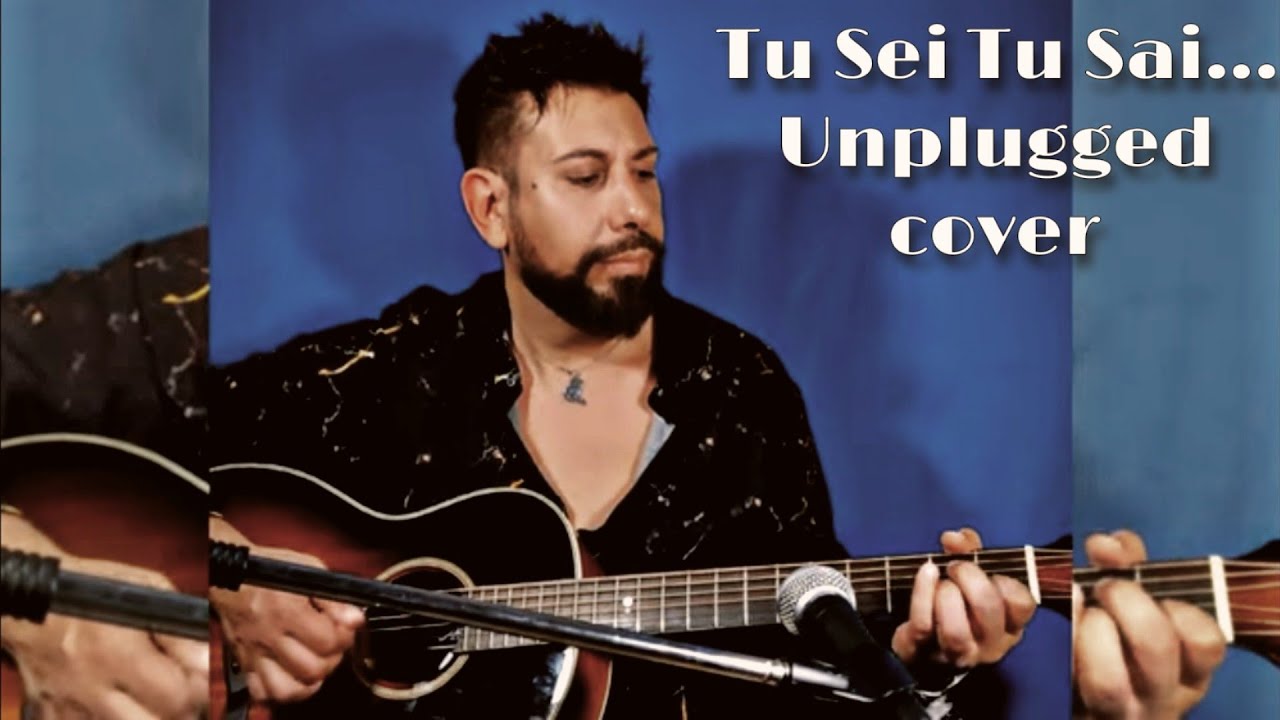 Tu Sei Tu Sai #nek #cover #acustica - YouTube
