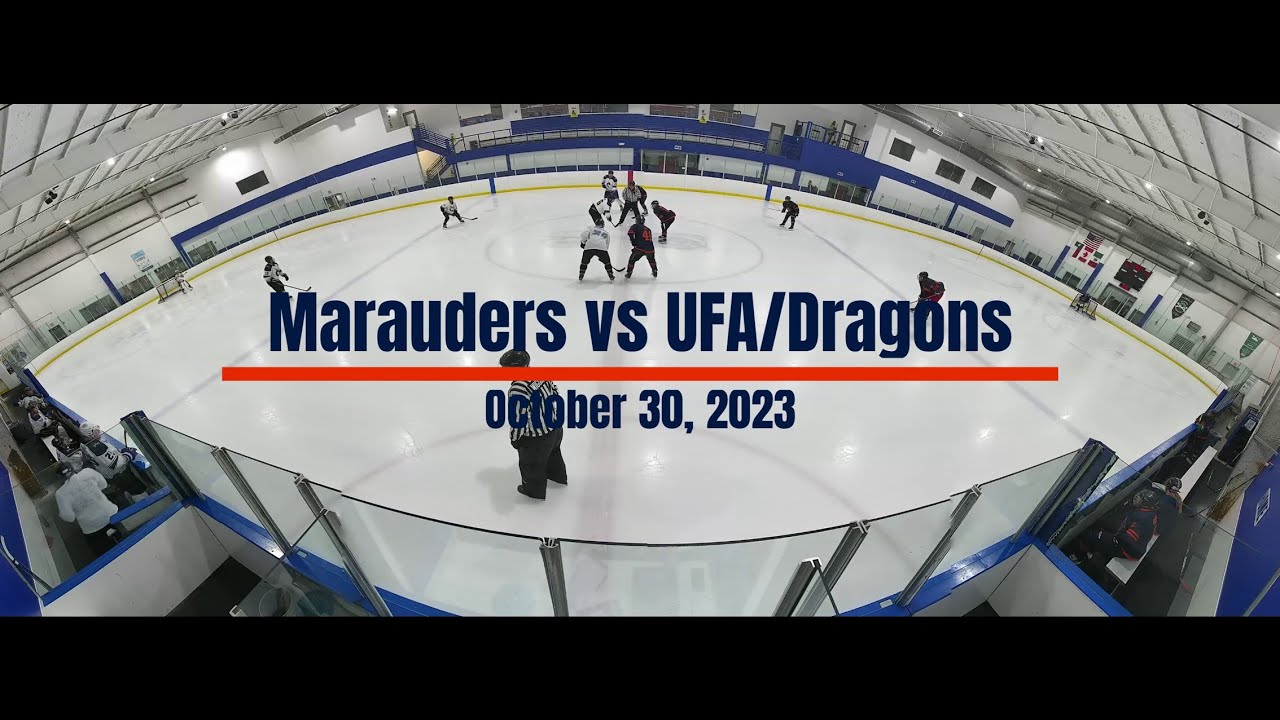 2023 10 30 Marauders vs UFA/Dragons - YouTube