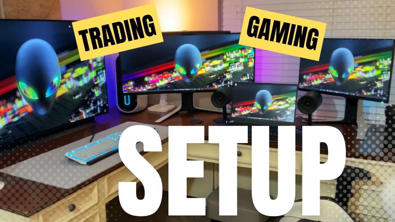 $15,000 Executive Gaming Trading Setup - YouTube