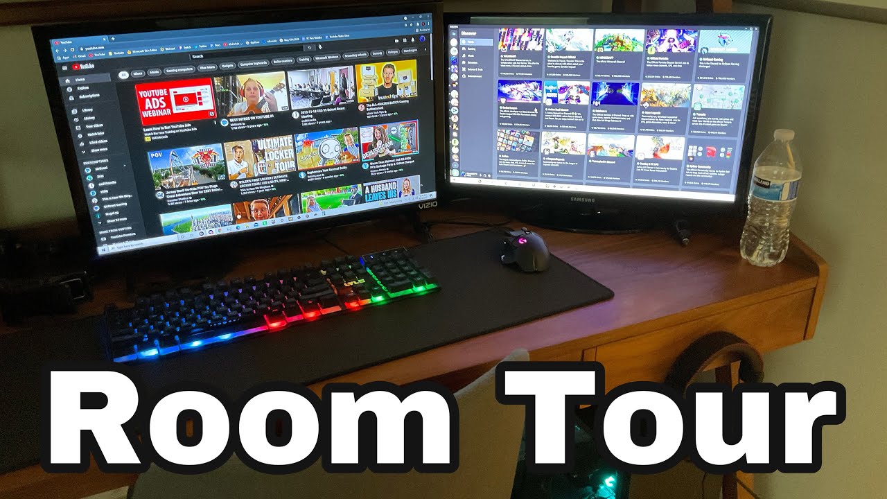 383 Subscriber Special Room Tour!!! - YouTube