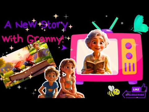 New Adventure Story of Granny 'Lily and Magic Lady Bird' Super exciting ...