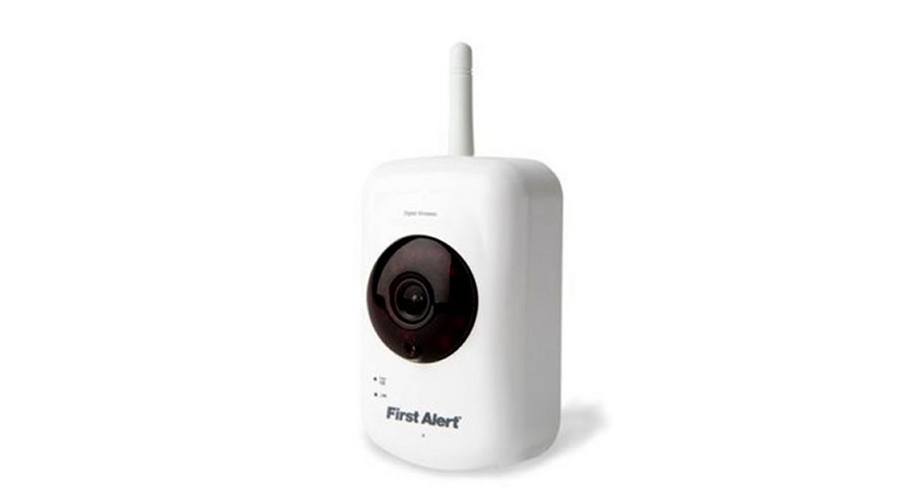 First Alert Indoor Digital Wireless Family Surveillance Camera (DWB-700 ...