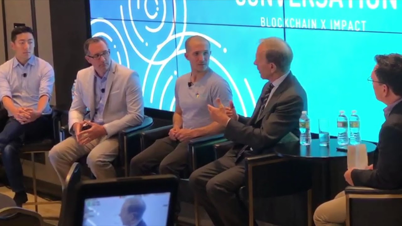 Tom Meredith on Blockchain Impact Forbes Summit in New York - YouTube