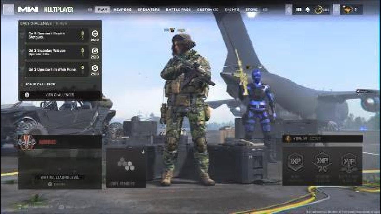 MW2: O block funny moments - YouTube