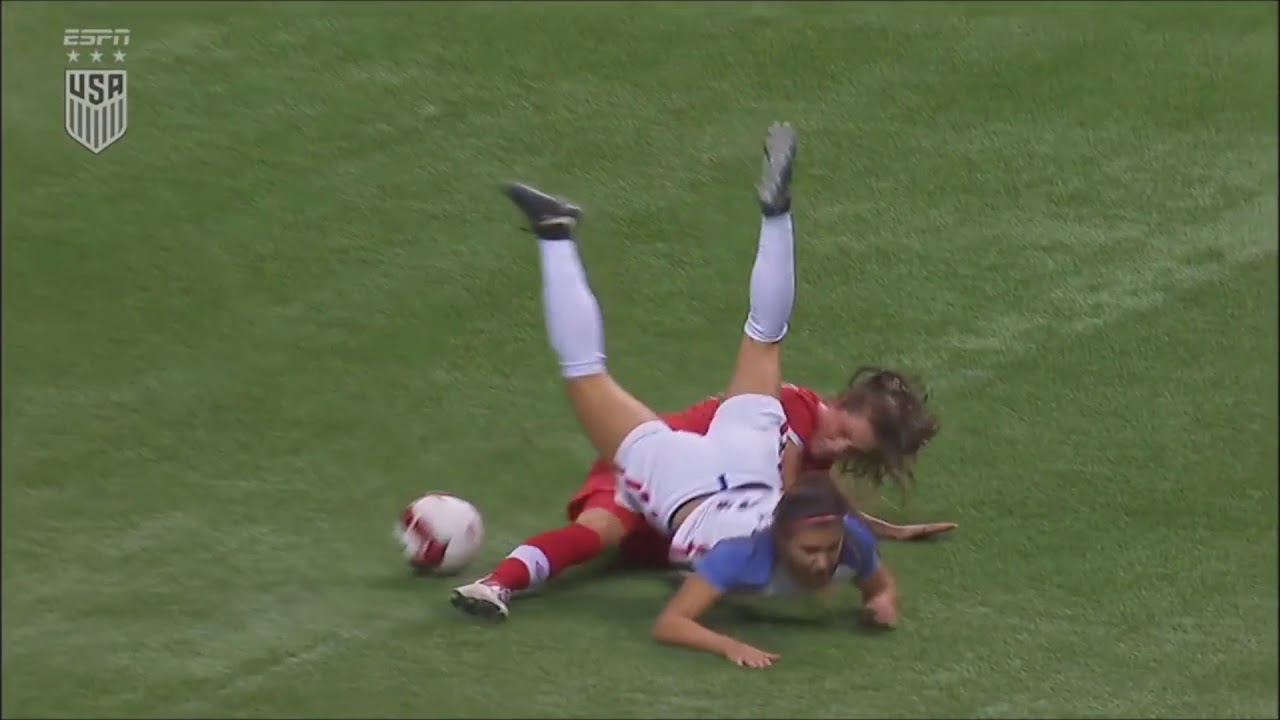 Jessie Fleming vs USWNT 11/09/17 Every Touch - YouTube